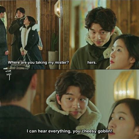 Woori Dokkaebi Just So Cute Goblin Ep 9 Goblin Korean Drama Goblin