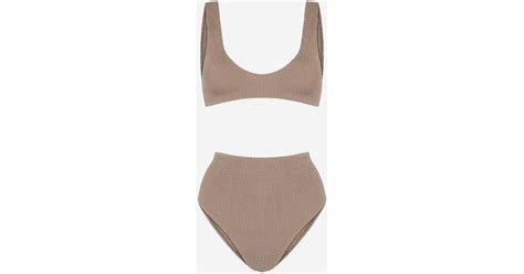 Sorbet Island Adele Bikini In Natural Lyst