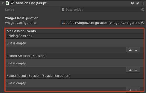 Ugs Multiplayer Widgets Transition To Game Scene On Session Join Getting Started Unity