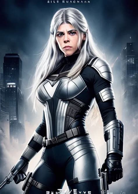 Marvel Silver Sable