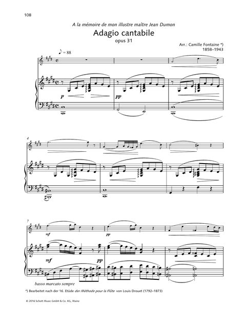 Adagio Cantabile Sheet Music By Smd 363219 Notendownload