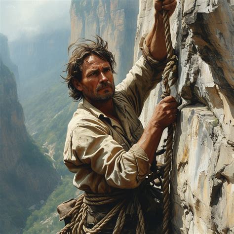 1x1 A Man Clinging To A Rope Been He 2 By Buggletum On Deviantart
