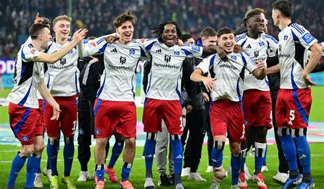 Schafft Der Hsv Den Aufstieg Ein Zweitliga Experte Sieht Eine „große