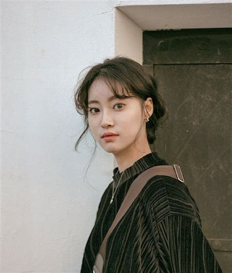 여자묶음머리 헤어스타일