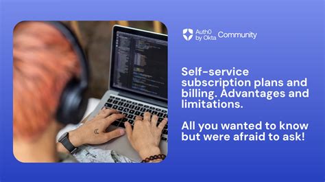 Auth0 By Okta Community Ask Me Anything With Self Service Subscriptions