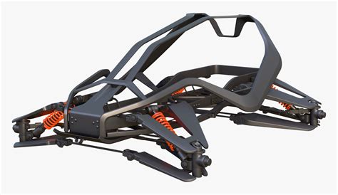 Buggy Frame With Suspension M1 By Zurel 3docean