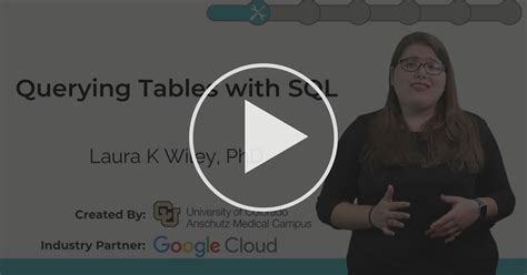 Querying Tables With Sql Tools Sql Coursera