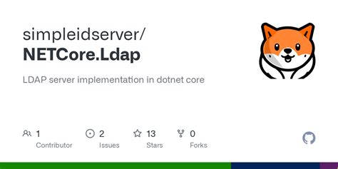 GitHub Simpleidserver NETCore Ldap LDAP Server Implementation In Dotnet Core