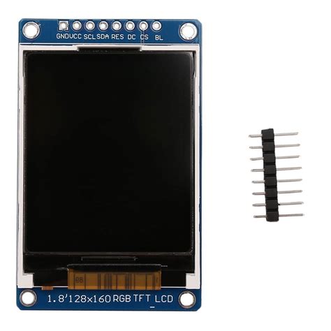 18 Inch Lcd Display Module Full Color 128x160 Rgb Spi Tft Lcd Display Module St7735s 33v