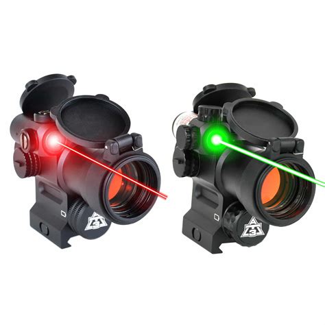 Gun Laser Red Laser Dot Sight Military Grade Hunting Laser Aiming Scope For Precision Shooting