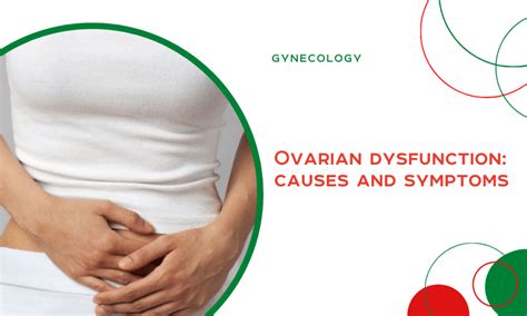 Ovarian Dysfunction Causes And Symptoms Lada Clinic