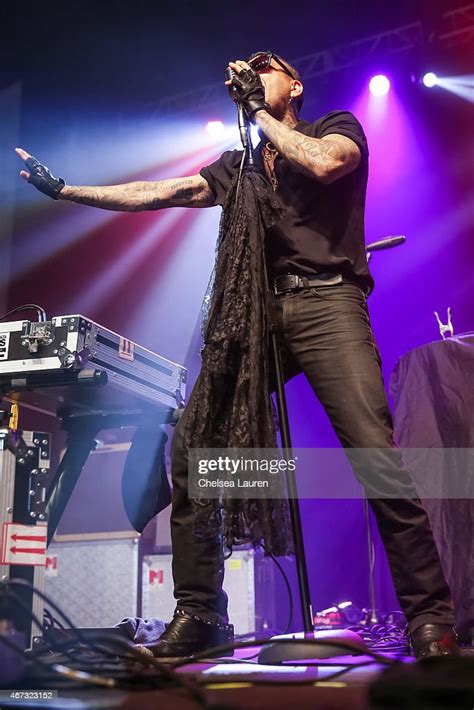 Musician Rafael Reyes Of Prayers Performs At The 8th Annual Musink