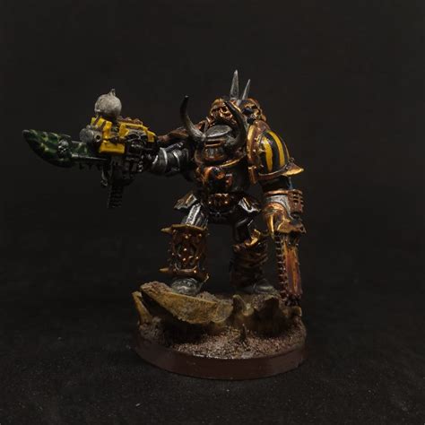 Iron Warriors Terminator Rwarhammer40k
