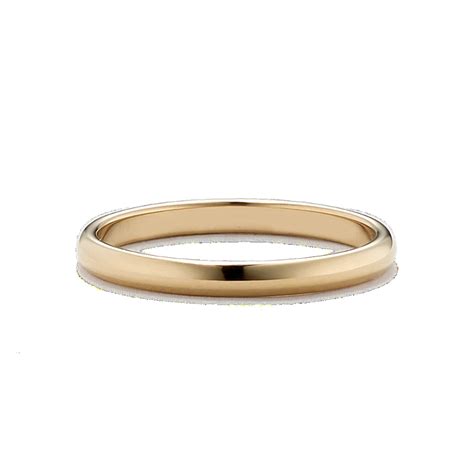 14k Gold 2mm Wedding Band 60 Photos