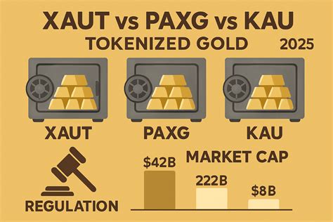 How Tokenized Gold Tracks Spot Prices Comparing Xaut Paxg And Kau In