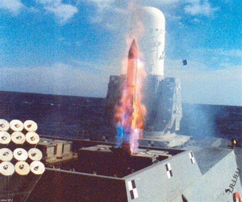 Barak 1 Sam Missile Iai Rafael Short Range Air Defense