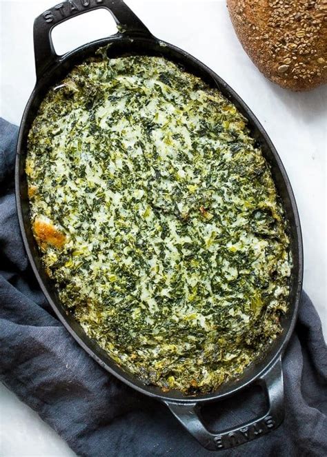 Hot Cheesy Spinach Dip