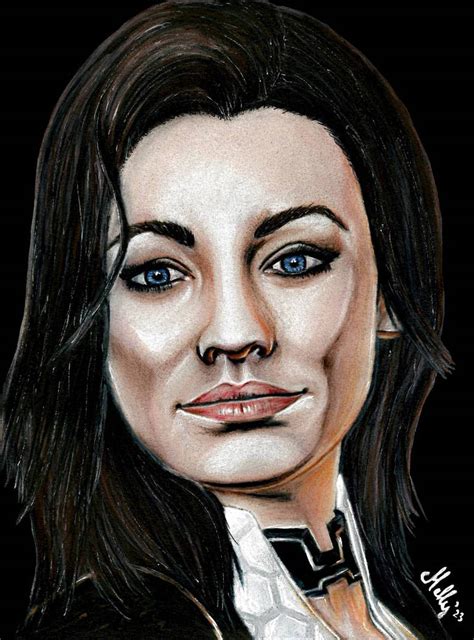 Miranda Mass Effect By Legimel On Deviantart