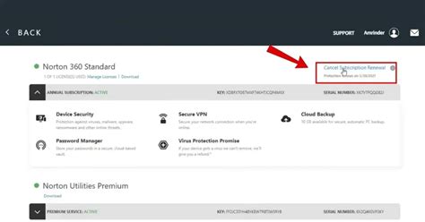 How To Cancel Norton Antivirus Subscription Membership