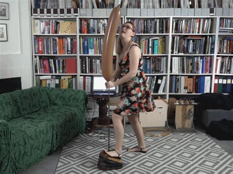 Amanda Tests An Antique Foot Pump And Blows Airship Balloons Mp4 1080p