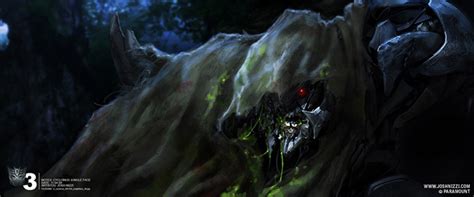 Transformers Dark Of The Moon Concept Art By Josh Nizzi Concept Art