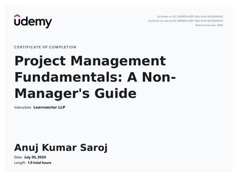 Anuj Saroj On Linkedin Projectmanagement Continuouslearning