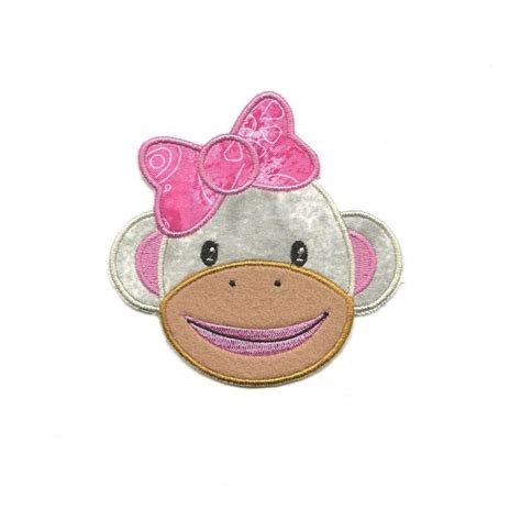 Girly Sock Monkey Etsy