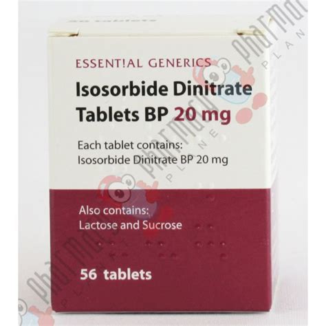 Buy Isosorbide Dinitrate Online Uk Cardiovascular Disease Treatment