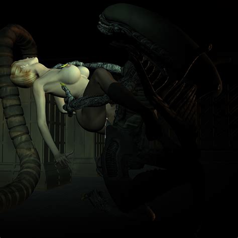 Rule 34 1boy 1girls 3d Alien Alien Franchise Borg Species