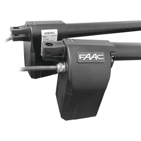 Faac 105632447 Kit De Operadores Abatibles Faac 412 Para Puertas De 3