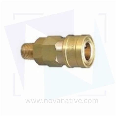 Brass M Series Quick Release Coupling External Thread Type Socket At ₹ 100piece In New Delhi