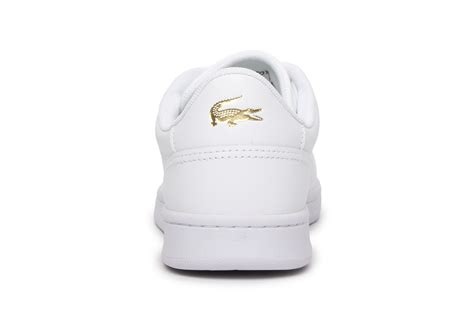 Lacoste Sportska Elegancija Bijela Plitke Patike Carnaby Set 224 1