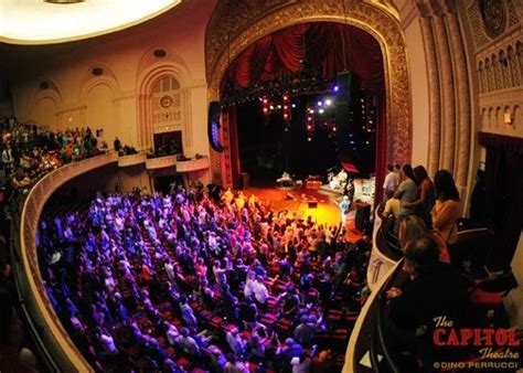 Capitol Theater Port Chester Seating Chart