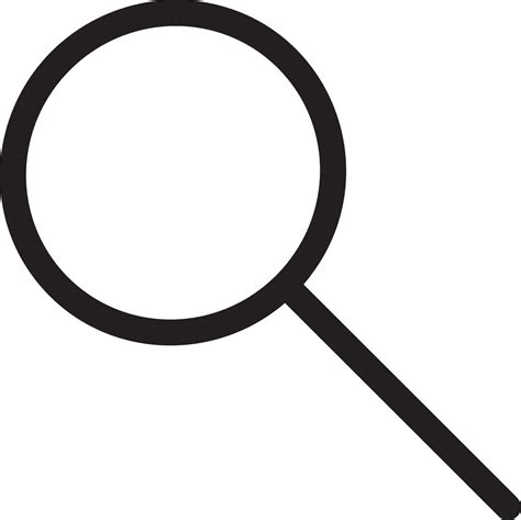 Zoom Find Icon Symbol Image Vector Illustration Of The Search Lens