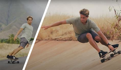 Kai Lenny Has A Pair Of New Carver Skateboard Pro Models