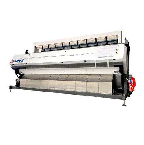 High Accuracy Color Sorting Machine Color Sorter For Different Seeds Grains Beans Color Sorter