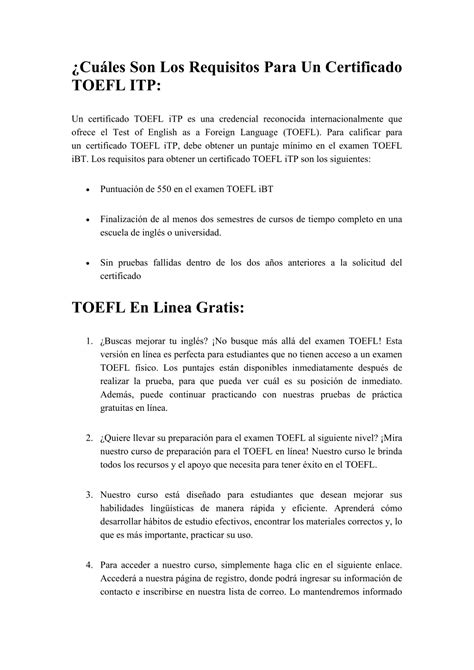 Ppt Cómo Puedo Validar Mi Certificado Toefl Dónde Puedo Descargar Mi