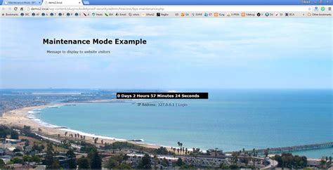 Topic Maintenance Mode Guide Bulletproof Security Forum