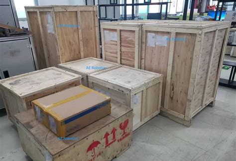 Aubo Cobot For Cnc Automation Tending Sliding Double Dial Solution