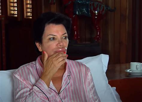 There Was A Moment On Kuwtk Kris Jenner Never Wanted Filmed