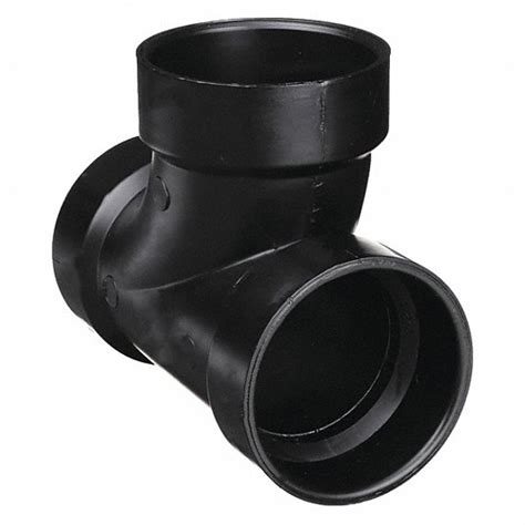 Sanitary Tee 4 In X 4 In X 4 In Size Tee Pipe Fitting 1wht91wht9