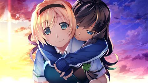 Anime Girls Gaming Wallpapers Wallpaper Cave