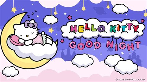 God Natt Hello Kitty