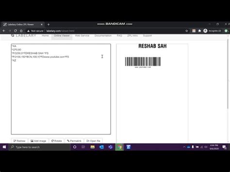 Create Qr Code Using Zpl Zebra Programming Language Printer 43 Off