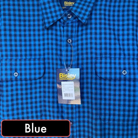 Bisley Mens Winter Long Sleeve Shirt Medium Bendigo Country Clothing