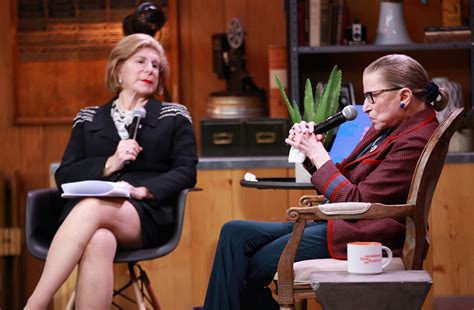 She Was Ruth Bader Ginsburgs Friend And Frequent Dining Partner — Was