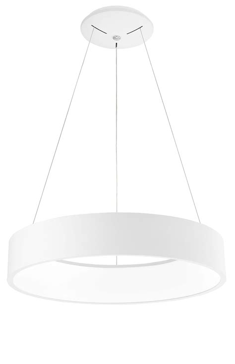Nova Luce Rando 1 Light Led Drum Pendant Uk
