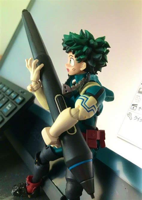 Deku Figure My Hero Academia Memes Figure Poses My Hero Academia Manga
