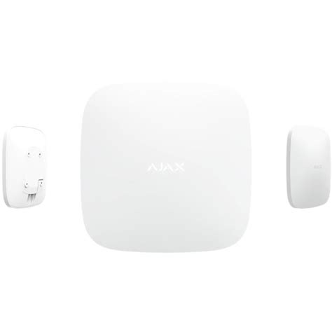 Ajax ReX White Range Extender Surveila Technologies