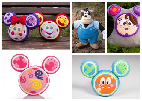 Mickey Mouse Clubhouse Toys Toodles 2011 Hallmark Mickey Toodles In